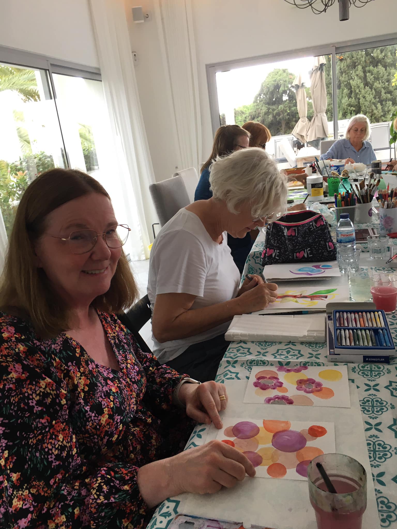 Kreativt med SWEA Art - Algarve