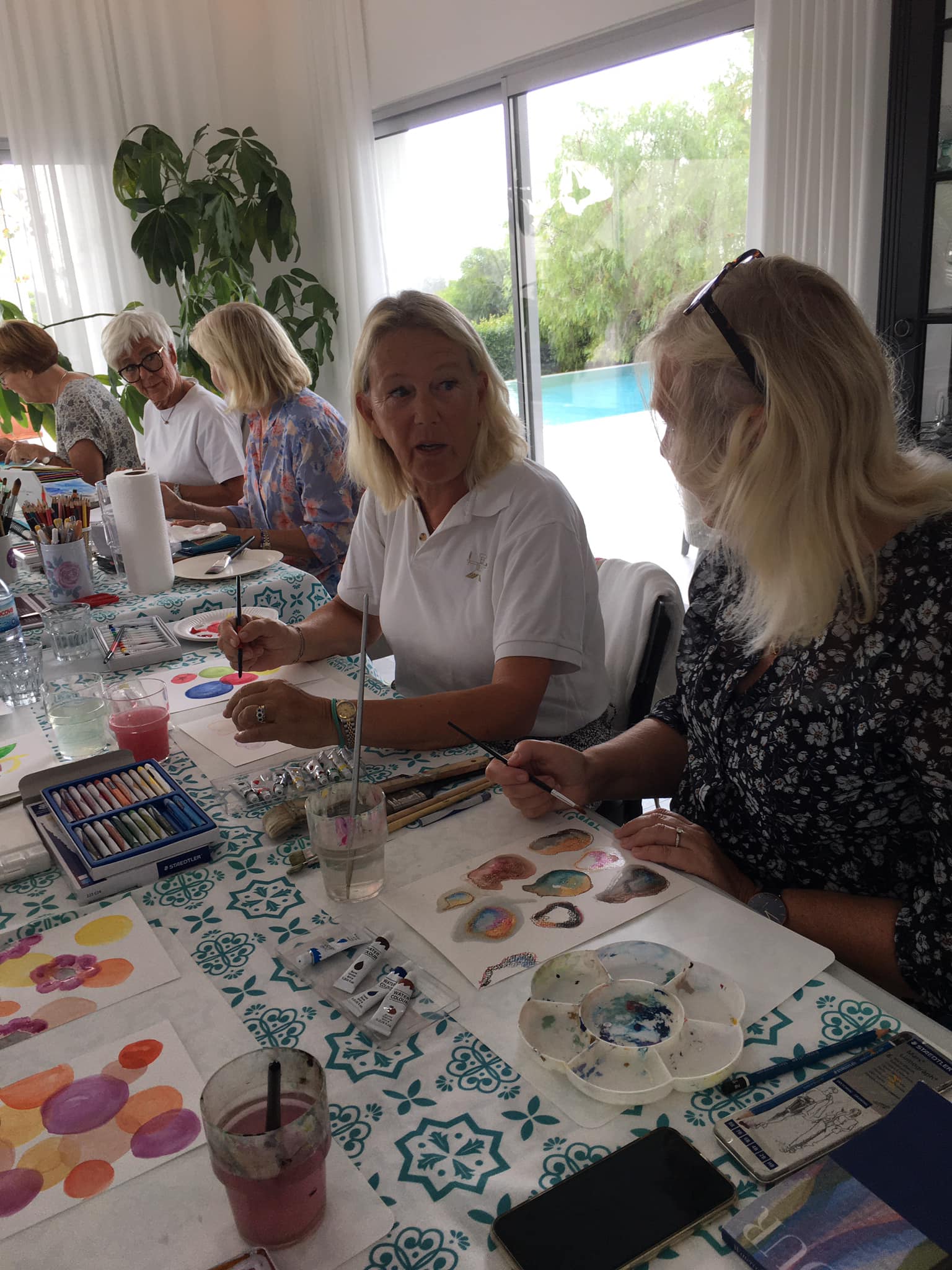 Kreativt med SWEA Art - Algarve