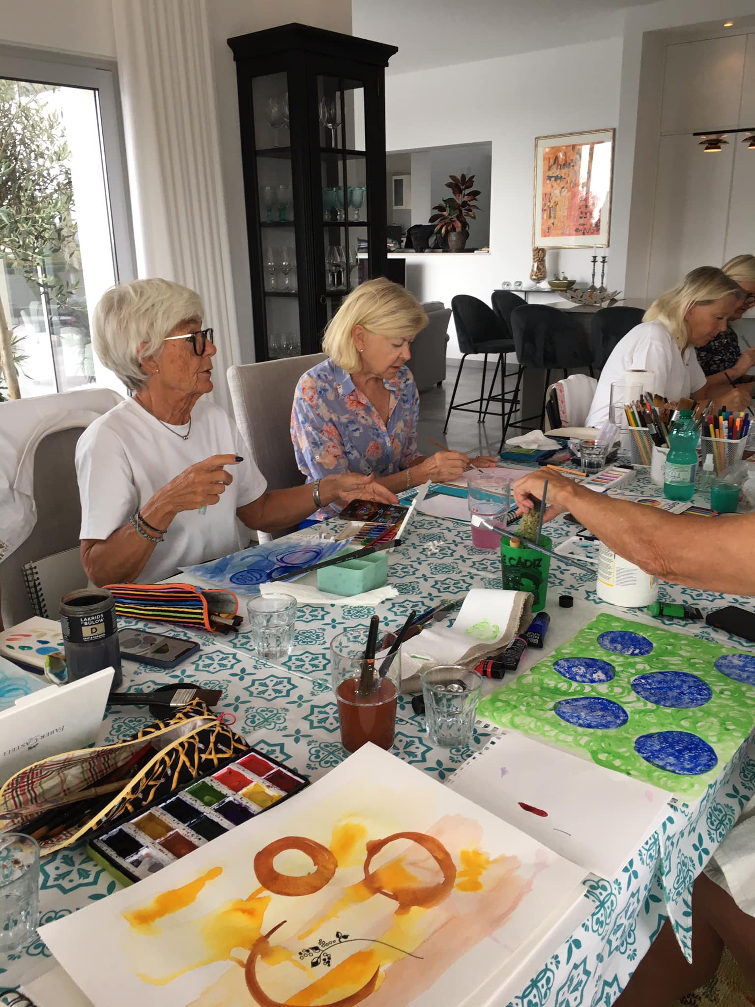 Kreativt med SWEA Art - Algarve